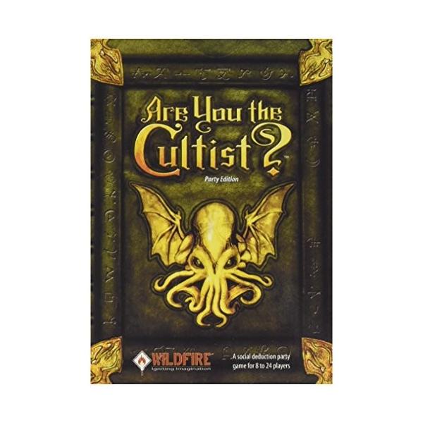 ボードゲーム 英語 アメリカ 海外ゲーム 11150WDF Wildfire Games are You The Cultist Party Edition Board Game海外限定品を迅速輸入！5〜15営業日にて発送します。商品名（自...