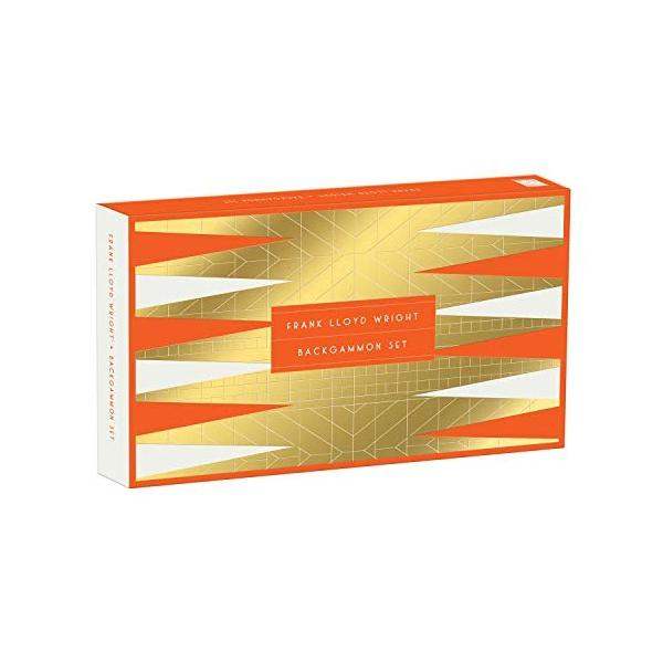 ボードゲーム 英語 アメリカ 海外ゲーム 0735360871 Galison Frank Lloyd Wright Backgammon Set海外限定品を迅速輸入！5〜15営業日にて発送します。商品名（自動翻訳）：フランク・ロイド・ライ...