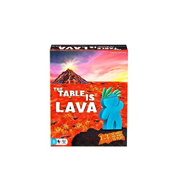 ボードゲーム 英語 アメリカ 海外ゲーム 966 R&amp;R Games The Table is Lava, Family Game for Adults and Kids, Card Game for Game Night海外限定品...