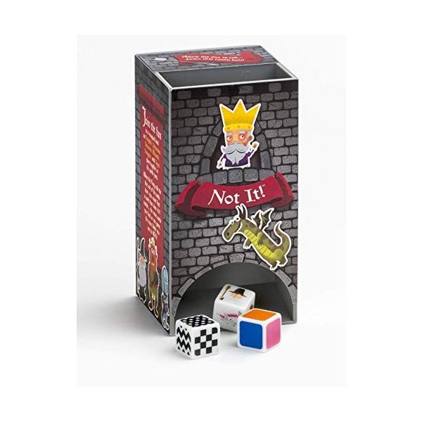 ボードゲーム 英語 アメリカ 海外ゲーム 3007 Not It Card Game Fast Paced Family Night Party Game Great for Travel 3+ Players Ages 6+ Castle...
