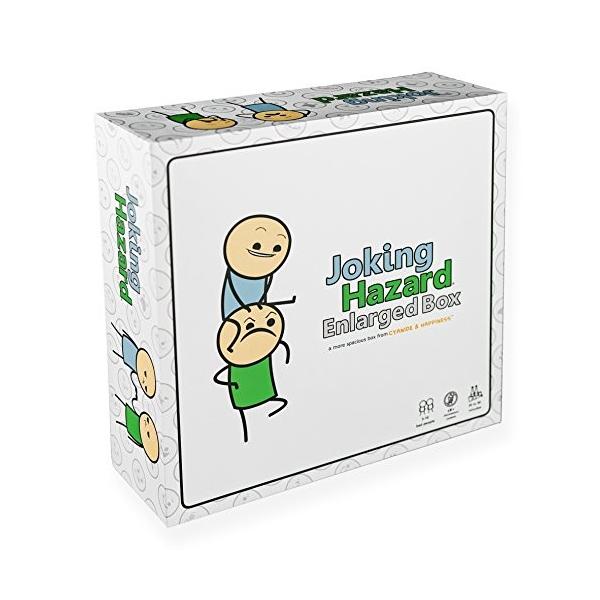 ボードゲーム 英語 アメリカ 海外ゲーム 859364006056 Joking Hazard Enlarged Box Empty Box for Card Storage海外限定品を迅速輸入！5〜15営業日にて発送します。商品名（自動翻...