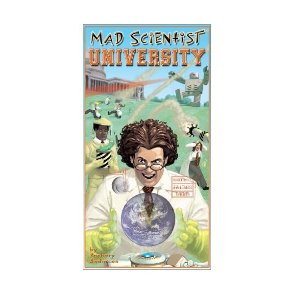 ボードゲーム 英語 アメリカ 海外ゲーム 1310 Atlas Games Mad Scientist University海外限定品を迅速輸入！5〜15営業日にて発送します。商品名（自動翻訳）：マッドサイエンティスト大学型番：1310関連...