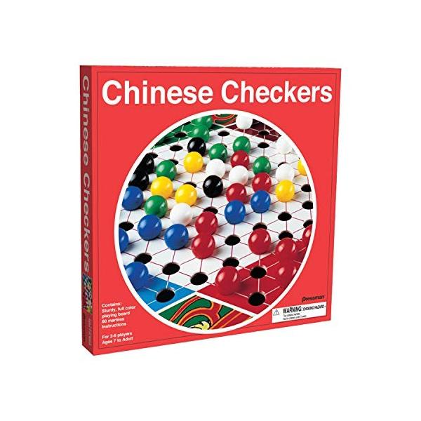 ボードゲーム 英語 アメリカ 海外ゲーム 1902 Pressman Chinese Checkers - Classic Strategy Board Game - 2-6 Players Ages 7+ - Family Game Ni...