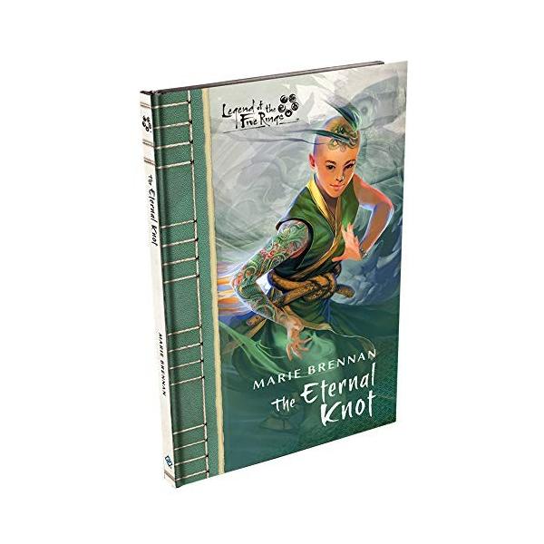 ボードゲーム 英語 アメリカ 海外ゲーム L5N04 Fantasy Flight Games The Eternal Knot: A Legend of the Five Rings Novella with Extended Art C...