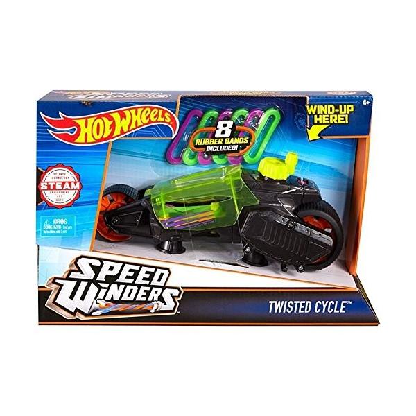 ホットウィール マテル ミニカー ホットウイール DPB67 Hot Wheels Speed Winders Twisted Cycle Vehicle, Yellow海外限定品を迅速輸入！5〜15営業日にて発送します。商品名（自動翻訳）...
