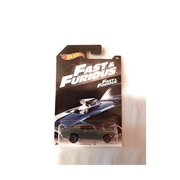 ホットウィール マテル ミニカー ホットウイール  HOT WHEELS FAST AND FURIOUS LIMITED EDITION 4/8 GRAY '70 CHEVELLE SS DIE-CAST NEW 2017/16 RELE...