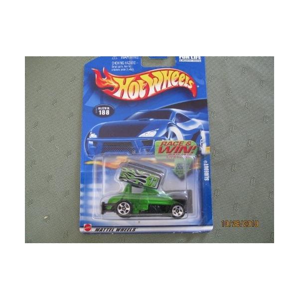 ホットウィール マテル ミニカー ホットウイール  Hot Wheels Slideout 2002 #188海外限定品を迅速輸入！5〜15営業日にて発送します。商品名（自動翻訳）：ホットウィールスライドアウト2002 #188型番：関連：...