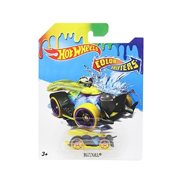 ホットウィール マテル ミニカー ホットウイール 746775345716 Hot Wheels Color Shifters Buzzkill (Purple to Blue)海外限定品を迅速輸入！5〜15営業日にて発送します。商品名（自...