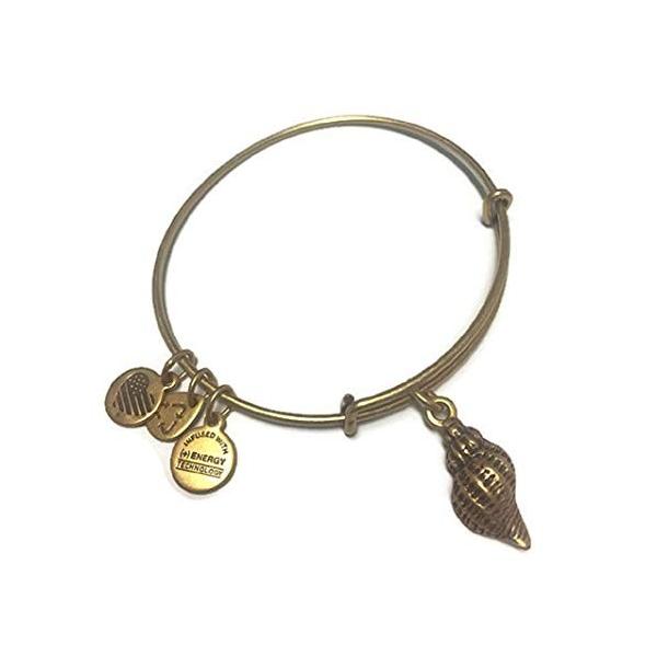アレックスアンドアニ アメリカ アクセサリー ブランド かわいい おしゃれ  A11EB117RG Conch Shell Charm Bangle by ALEX AND ANI海外限定品を迅速輸入！5〜15営業日にて発送します。商品名（...