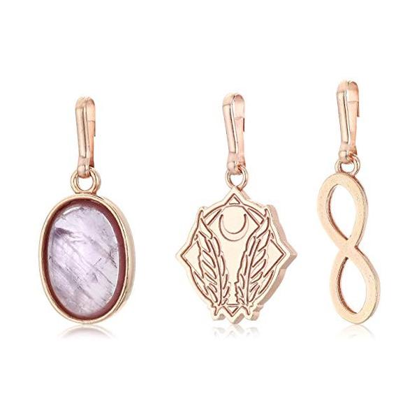 アレックスアンドアニ アメリカ アクセサリー ブランド かわいい おしゃれ  CS18CSET01R Alex and Ani Women's New Beginnings Charm Set 14Kt Rose Gold Plated, ...