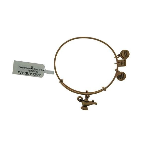 アレックスアンドアニ アメリカ アクセサリー ブランド かわいい おしゃれ  CBD13AWRG Alex and Ani Lamp of Light Charm Bangle Rafaelian Gold Finish One Size海...