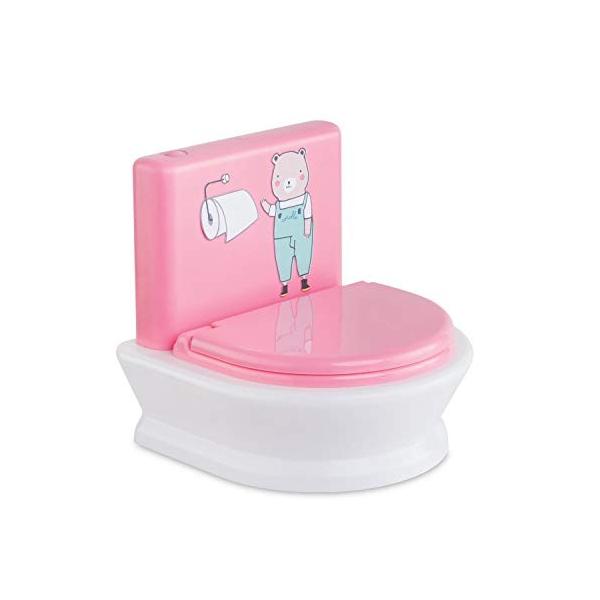コロール 赤ちゃん 人形 ベビー人形 140480 Corolle Realistic and Interactive Potty Training Doll for Girls with Flushing Toilet Sound - E...