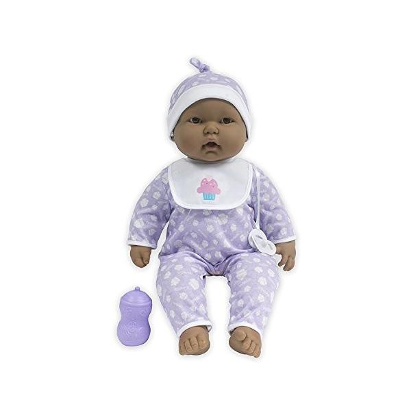 ジェーシートイズ 赤ちゃん おままごと ベビー人形 35019 JC Toys ‘Lots to Cuddle Babies’ Hispanic 20-Inch Peach Soft Body Baby Doll and Accessori...