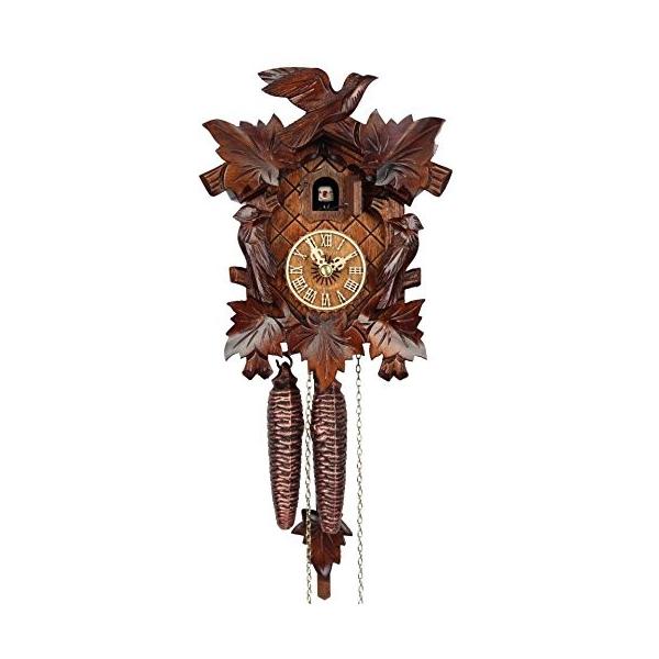 カッコー時計 インテリア 壁掛け時計 海外モデル アメリカ 輸入物 AH 85/1 HerrZeit by Adolf Herr Cuckoo Clock - The Cuckoo Bird Family AH 85/1海外限定品を迅速輸入...
