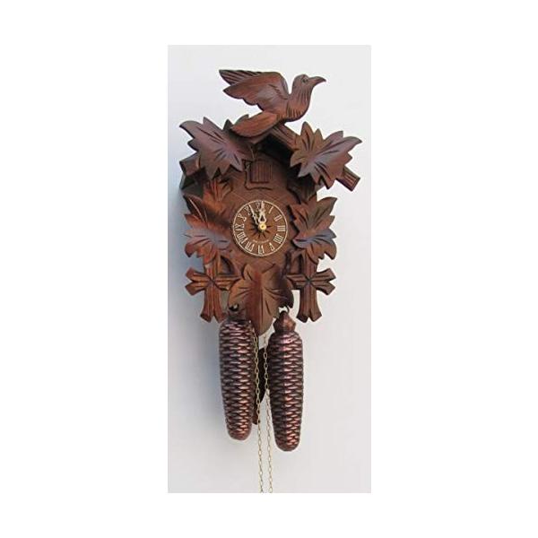 カッコー時計 インテリア 壁掛け時計 海外モデル アメリカ 輸入物 nci cc 8200 Sternreiter - German Hand Carved Cuckoo Clock with Eight-day Movement海外限定品...