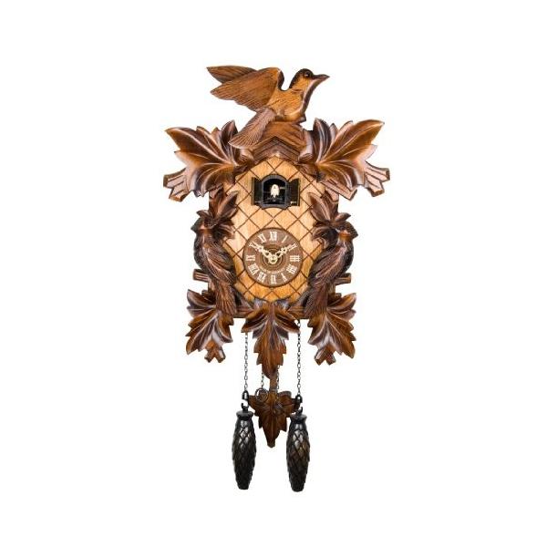 カッコー時計 インテリア 壁掛け時計 海外モデル アメリカ 輸入物 AH 32/1 QM HerrZeit by Adolf Herr Quartz Cuckoo Clock - The Cuckoo Bird Family AH 32/1...