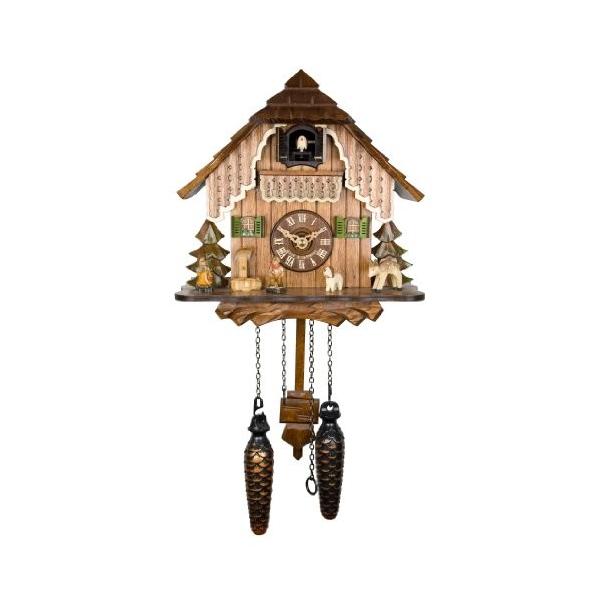 カッコー時計 インテリア 壁掛け時計 海外モデル アメリカ 輸入物 AH 19 QM HerrZeit by Adolf Herr Quartz Cuckoo Clock - The House in The Black Forest AH...
