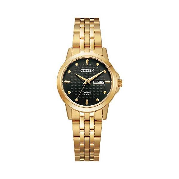 腕時計 シチズン 逆輸入 海外モデル 海外限定 アメリカ直輸入 レディース ウィメンズ EQ0603-59F Citizen Quartz Womens Watch, Black Dial, Stainless Steel, Classic...