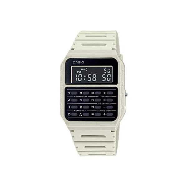 腕時計 カシオ レディース 逆輸入 日本 メイドインジャパン アメリカ アウトドアウォッチ特集 611172 Casio CA53W Vintage Series | Grey | Data Bank | 1/100 SEC Stopwat...