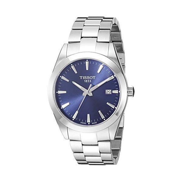 腕時計 ティソ メンズ T1274101104100 Tissot mens Gentleman Stainless Steel Dress Watch Grey T1274101104100海外限定品を迅速輸入！5〜15営業日にて発送しま...