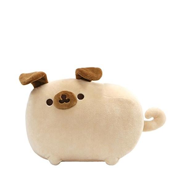 ガンド GUND ぬいぐるみ リアル お世話 かわいい 6050634 GUND Pusheen Pugsheen Stuffed Plush Dog with Poseable Ears, Tan, 9.5"海外限定品を迅速輸入！5〜15...