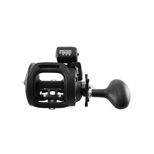 リール Okuma オクマ 釣り道具 フィッシング MA-20DXT Okuma Magda Pro Line Counter Levelwind Trolling Reel, Small, Black/Silver, MA-20DXT海外...