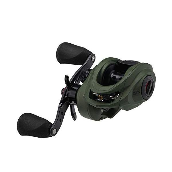リール アブガルシア Abu Garcia 釣り道具 フィッシング 海外直輸入 ZATA-HS-L Abu Garcia Zata Baitcast Low Profile Fishing Reel Green海外限定品を迅速輸入！5〜15...