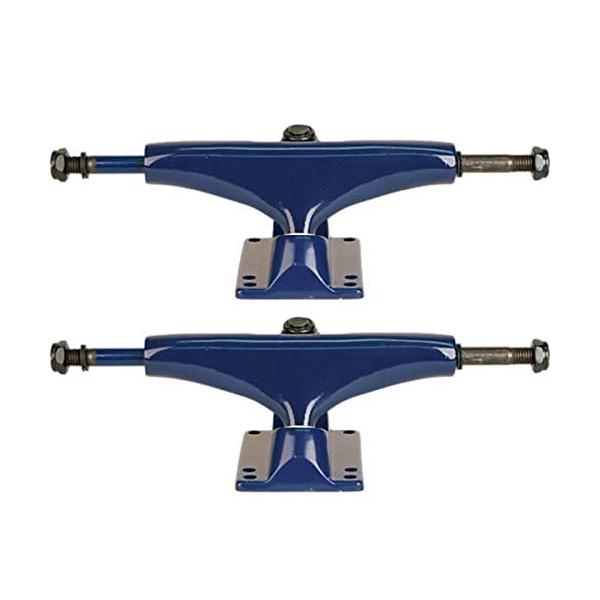 トラック スケボー スケートボード 海外モデル 直輸入  Essentials Generic Dark Blue 5.0 Skateboard Trucks (Set Of 2)海外限定品を迅速輸入！5〜15営業日にて発送します。商品名（...