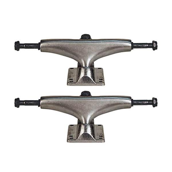 トラック スケボー スケートボード 海外モデル 直輸入  Essentials Generic Raw 5.0 Skateboard Trucks (Set Of 2)海外限定品を迅速輸入！5〜15営業日にて発送します。商品名（自動翻訳）：...