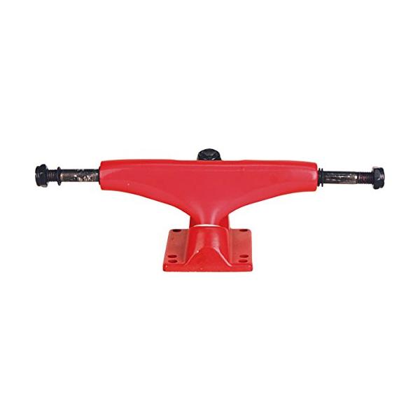 トラック スケボー スケートボード 海外モデル 直輸入  Essentials Generic Red 5.0 Skateboard Trucks (Set Of 2)海外限定品を迅速輸入！5〜15営業日にて発送します。商品名（自動翻訳）：...