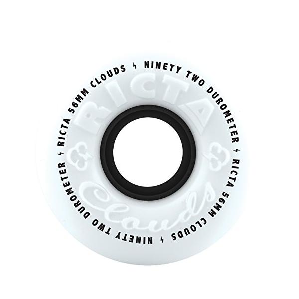 ウィール タイヤ スケボー スケートボード 海外モデル 直輸入 RIWH064 Ricta 56mm Clouds Black 92a Skateboard Wheels海外限定品を迅速輸入！5〜15営業日にて発送します。商品名（自動翻訳）...