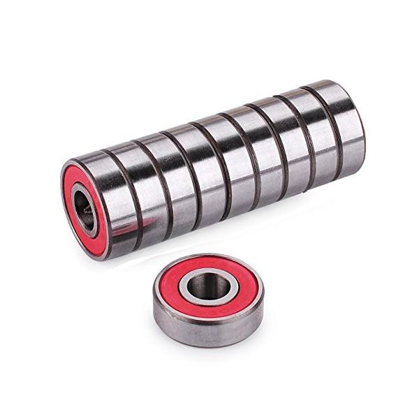 ベアリング スケボー スケートボード 海外モデル 直輸入 SCOB Z-FIRST Precision 608 RS ABEC 9 Bearings for Scooters,Longboards and Skateboards (A-Re...