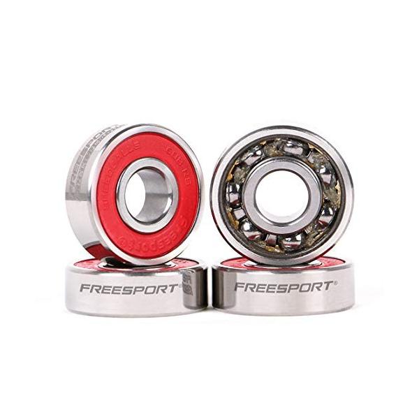 ベアリング スケボー スケートボード 海外モデル 直輸入 Twolions Twolions Full Steel Pre-Lubricated 608 Bearings (Pack of 8) for Skateboards Longbo...