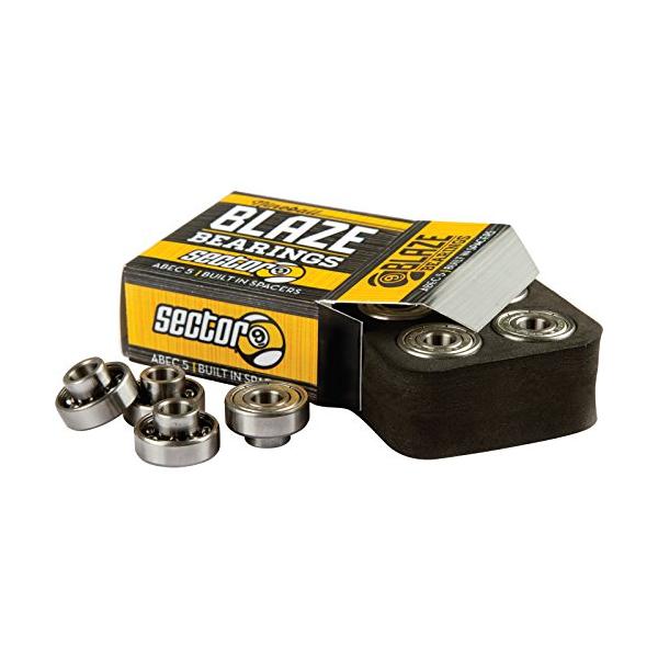 ベアリング スケボー スケートボード 海外モデル 直輸入  Sector 9 Blaze Abec 5 Skateboard Bearings海外限定品を迅速輸入！5〜15営業日にて発送します。商品名（自動翻訳）：セクター9ブレイズアベック...