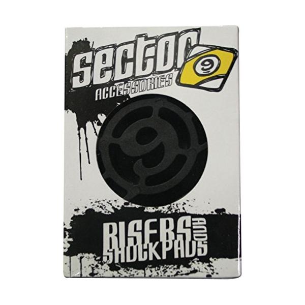 セクター9 スケートボード フラット ライザーパッド 1/2" Single Setスケートボード￥ライザーパッド スケボー スケートボード 海外モデル 直輸入 DECK Sector 9 S Flat 1/2" Single Set Sk...