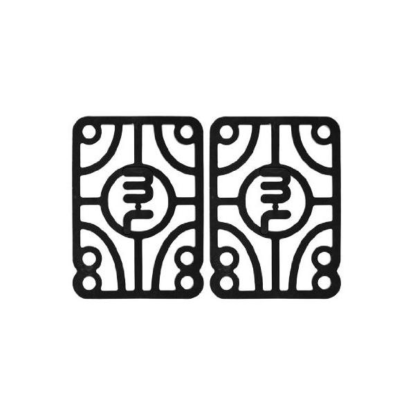 スケートボード￥ライザーパッド スケボー スケートボード 海外モデル 直輸入 MLPAD003_6.35 mm Mini Logo Rigid Riser Pads (Set of two), .25"海外限定品を迅速輸入！5〜15営業日に...