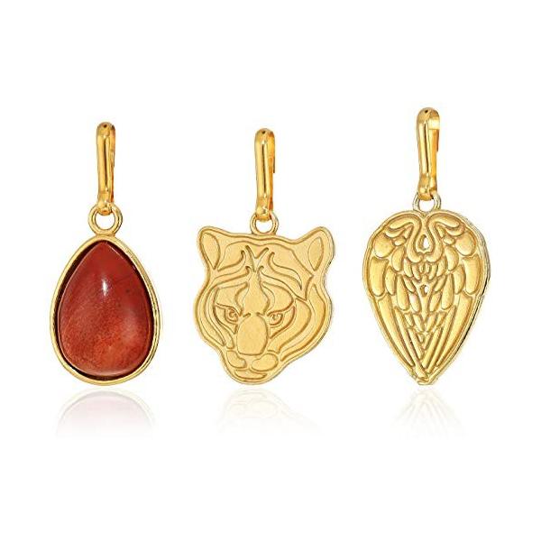アレックスアンドアニ アメリカ アクセサリー ブランド かわいい おしゃれ  CS18CSET02G Alex and Ani Women's Protection Charm Set 14Kt Gold Plated海外限定品を迅速輸入！...