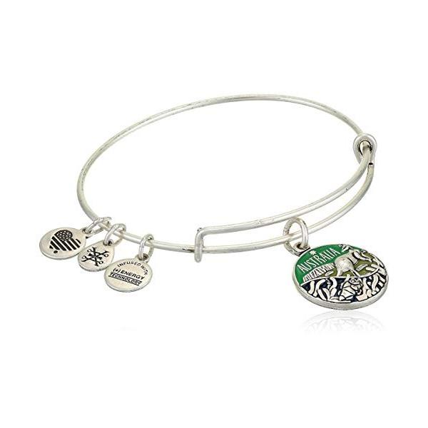 アレックスアンドアニ アメリカ アクセサリー ブランド かわいい おしゃれ  A17EBAUSRS Alex And Ani Replenishment 19 Women's Australia Charm Bangle, Rafaelia...