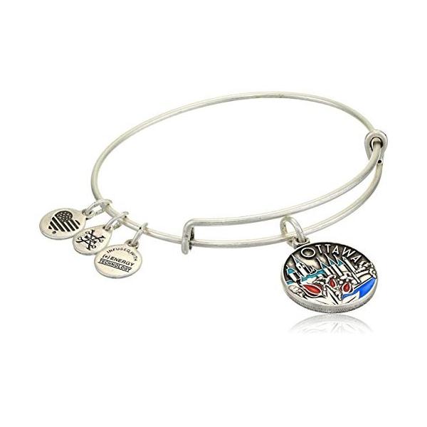 アレックスアンドアニ アメリカ アクセサリー ブランド かわいい おしゃれ  A17EBOTTRS Alex and Ani Ottawa Charm Bangle海外限定品を迅速輸入！5〜15営業日にて発送します。商品名（自動翻訳）：アレ...