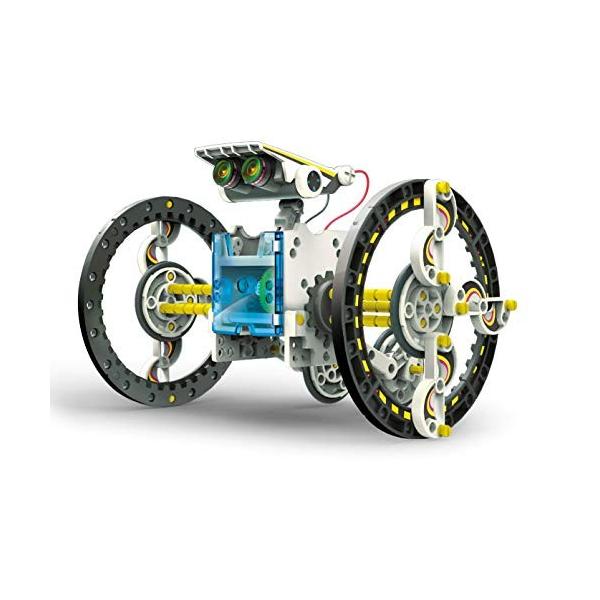 エレンコ ロボット 電子工作 知育玩具 パズル ブロック 組み立てる TTG-615 Teach Tech SolarBot.14, Transforming Solar Robot Kit, STEM Learning Toys for ...