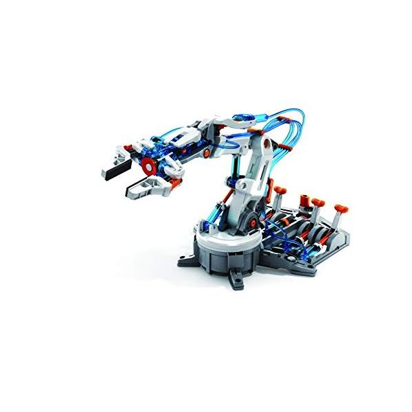 エレンコ ロボット 電子工作 知育玩具 パズル ブロック 組み立てる TTR-632 Teach Tech “Hydrobot Arm Kit”, Hydraulic Kit, STEM Building Toy for Kids 12+海...