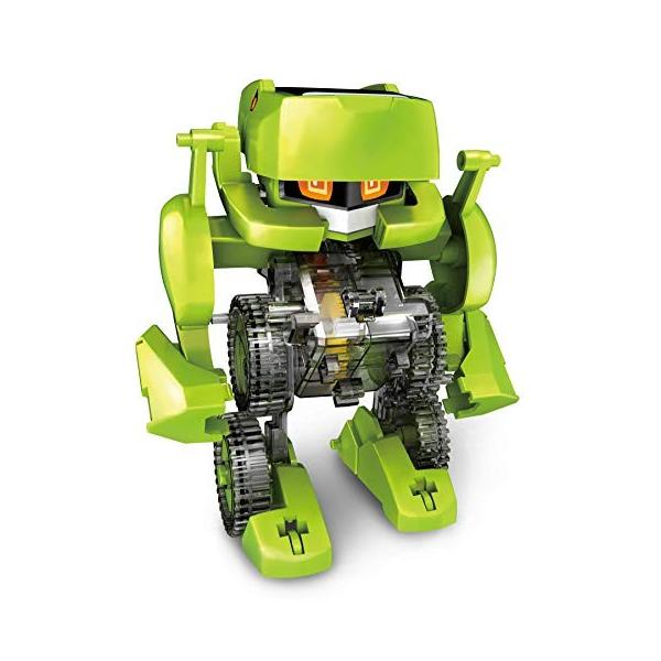 エレンコ ロボット 電子工作 知育玩具 パズル ブロック 組み立てる TTG-617 Teach Tech Meta.4, Transforming Robot, STEM Solar Toys for Kids 8+海外限定品を迅速輸入！...