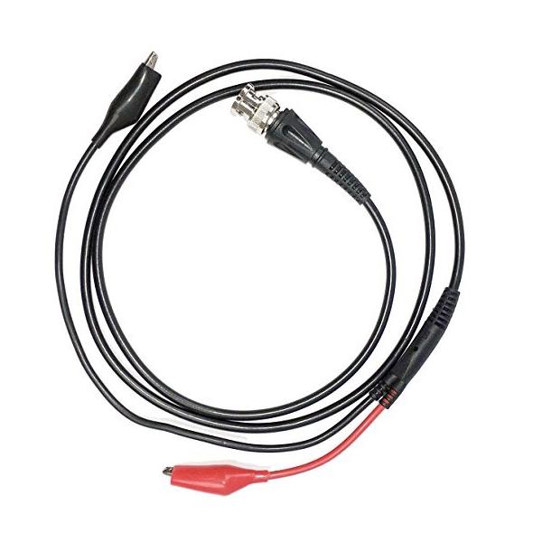 エレンコ ロボット 電子工作 知育玩具 パズル ブロック 組み立てる TL-17 Elenco TL-17 BNC to Alligator Clips Test Lead Set - 48-Inch total length海外限定品を迅...