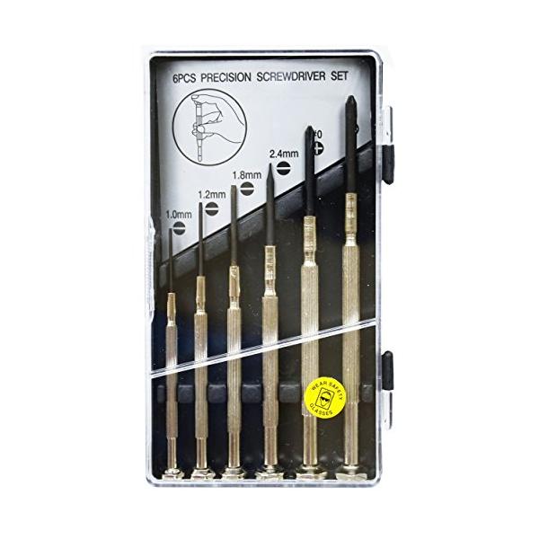 エレンコ ロボット 電子工作 知育玩具 パズル ブロック 組み立てる TL-8 Elenco Precision Screwdriver Set [ 6 Piece ]海外限定品を迅速輸入！5〜15営業日にて発送します。商品名（自動翻訳）：...