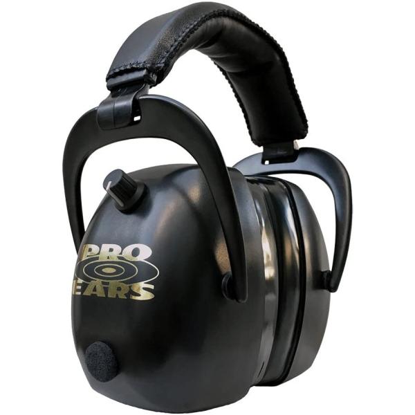 イヤーマフ シューティング ハンティング サバイバルゲーム サバゲー アメリカ PEG2RMB Pro Ears Gold II 30 Over-Ear Electronic Hearing Protection Headphones - ...