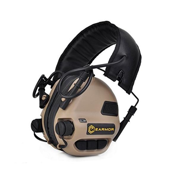 イヤーマフ シューティング ハンティング サバイバルゲーム サバゲー アメリカ  OPSMEN Sport Sound Amplification Gunshot Noise Canceling Hearing Protection Ele...