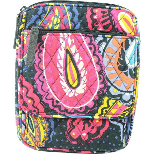 ヴェラブラッドリー ベラブラッドリー アメリカ フロリダ州マイアミ 日本未発売 バッグ ブランド ショルダーバッグ ボディバッグ かわいい 綺麗 レディース ウィメンズ  Vera Bradley Mini Hipster Crossbod...