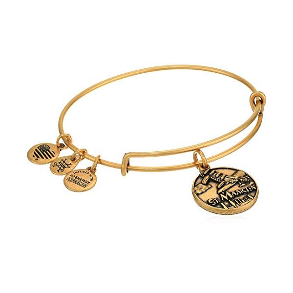 アレックスアンドアニ アメリカ アクセサリー ブランド かわいい おしゃれ  A16EB150RG Alex And Ani Replenishment 19 Women's St. Maarten II Charm Bangle, Raf...