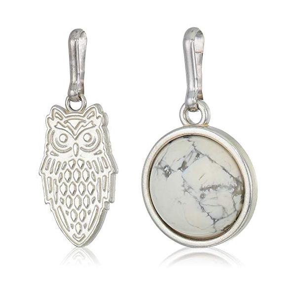 アレックスアンドアニ アメリカ アクセサリー ブランド かわいい おしゃれ  CS18CSET03S Alex and Ani Wisdom Charms, Set of 3, Silver海外限定品を迅速輸入！5〜15営業日にて発送します...