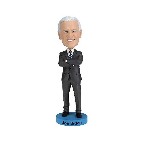 ロイヤルボブルズ Royal Bobbles ジョー・バイデン Joe Biden ボブルヘッド人形ボブルヘッド バブルヘッド 首振り人形 ボビンヘッド BOBBLEHEAD 87689 Royal Bobbles Joe Biden, 4...